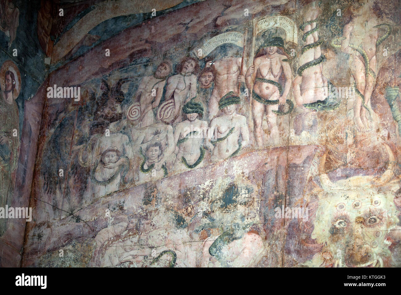 The Last Judgement - Campo Santo, Pisa. Camposanto - Cemetery was ...