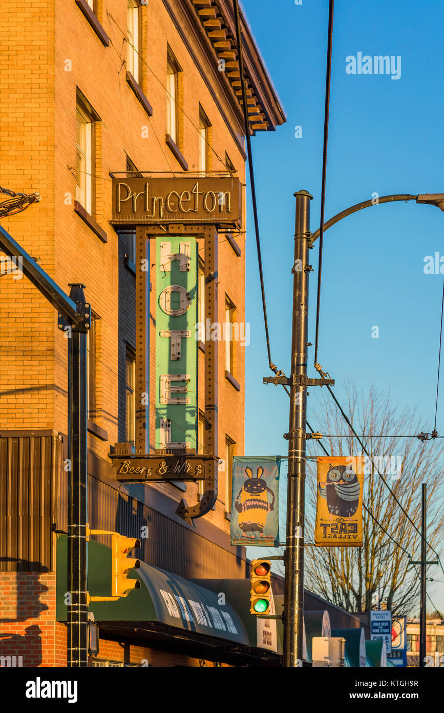 Princeton bc hi-res stock photography and images - Alamy