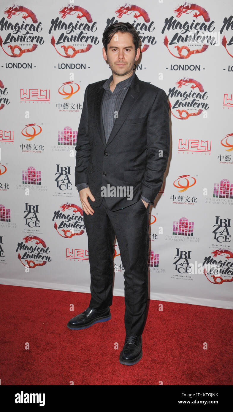 Magical Lantern Festival - Arrivals Featuring: Martin Delaney Where ...