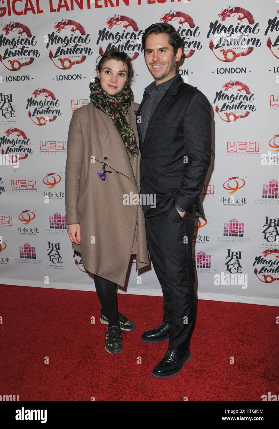 Magical Lantern Festival - Arrivals Featuring: Martin Delaney, Emerald ...