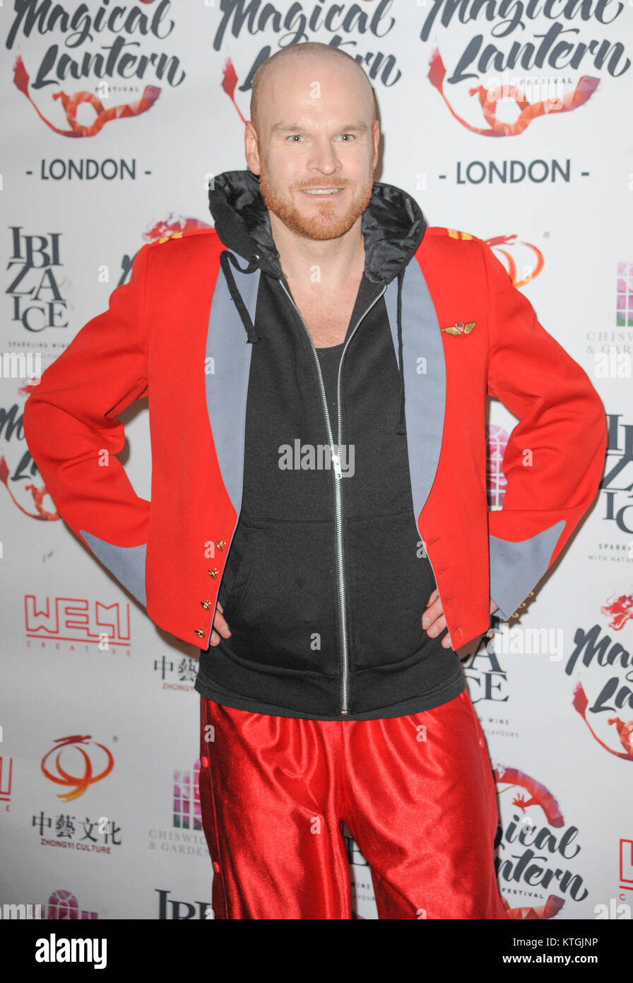 Magical Lantern Festival - Arrivals Featuring: Philip Christopher ...