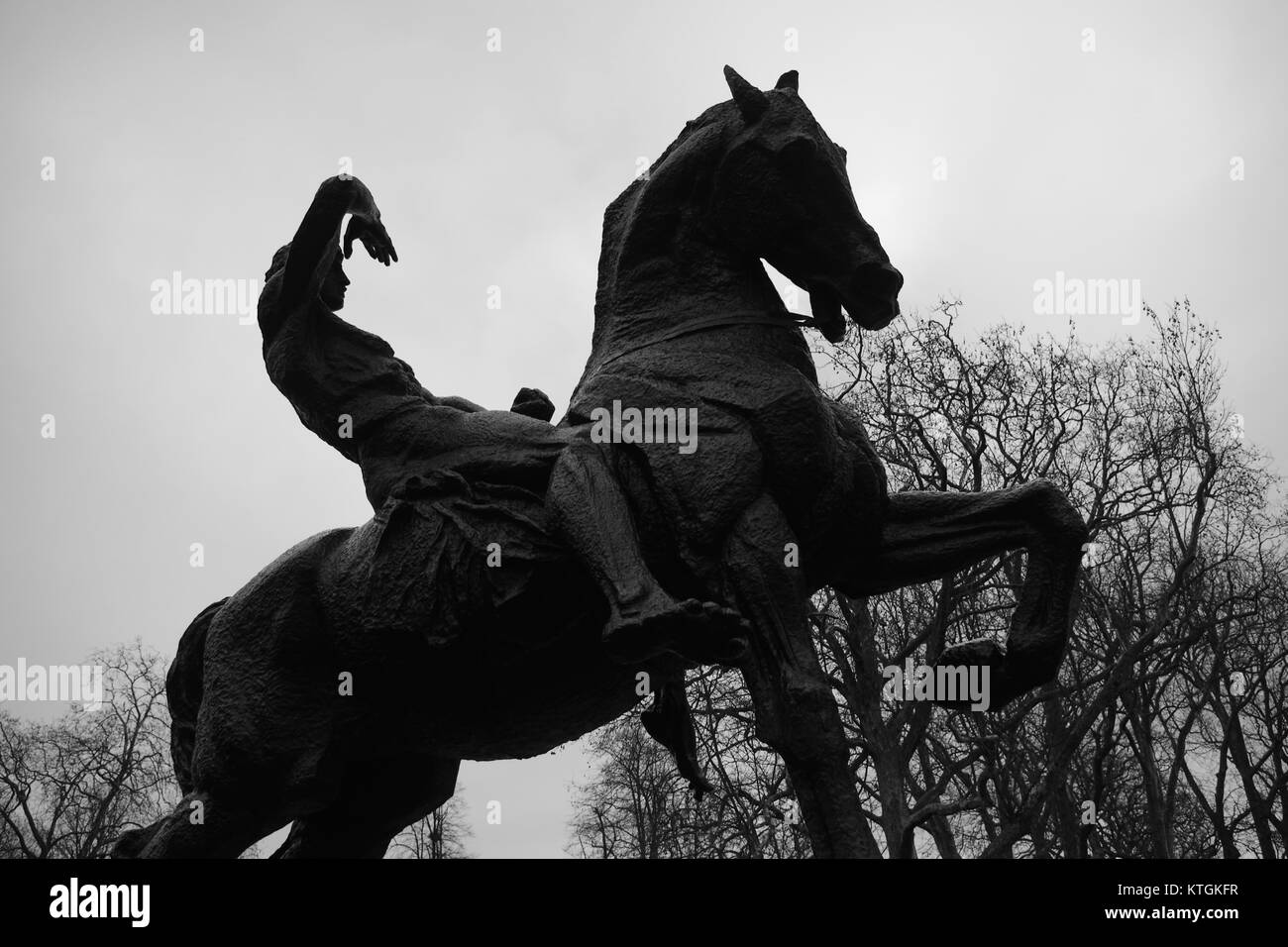 The Physical Energy Statue by Artist George Frederic Watts 1907 ...