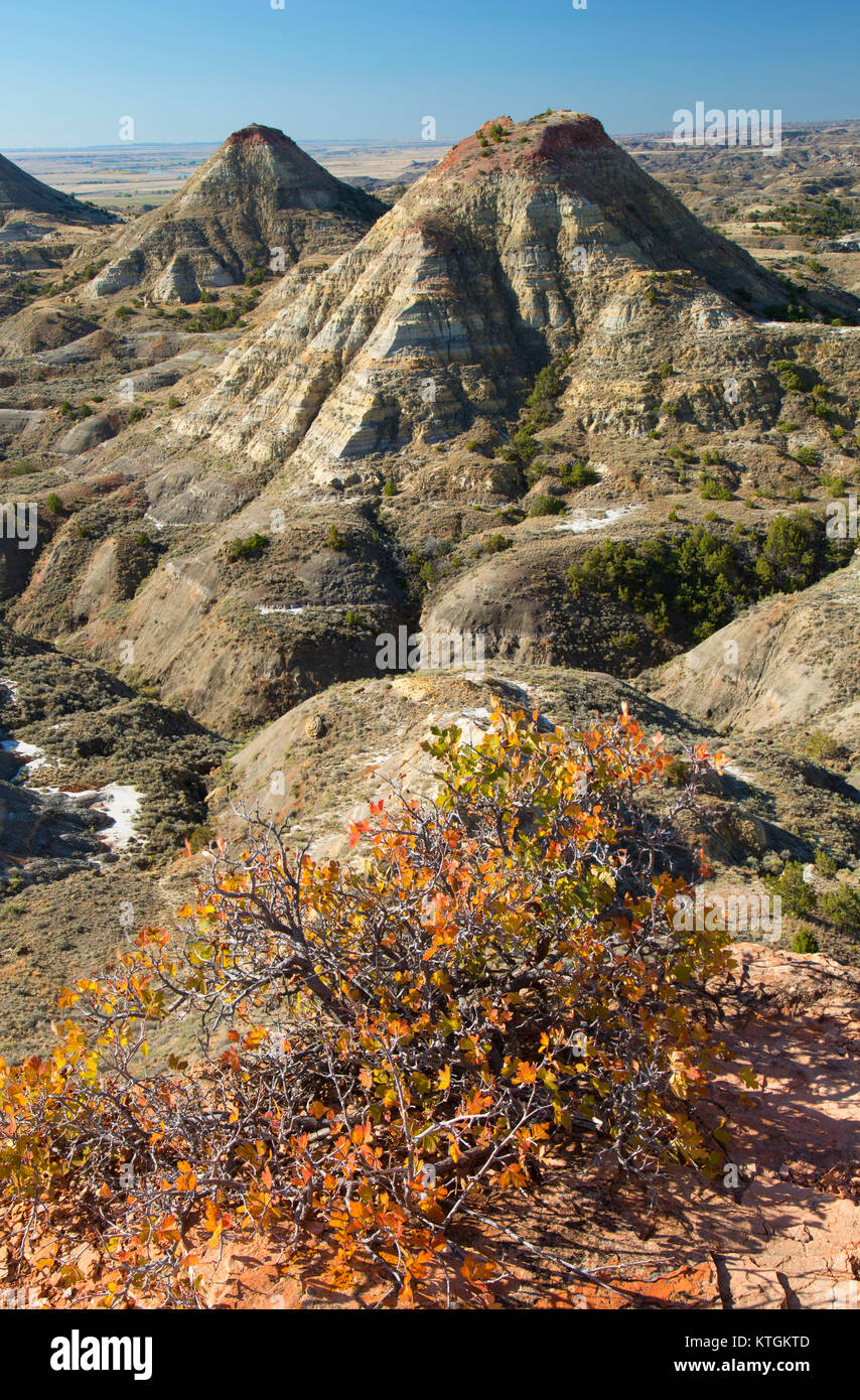 Terry Badlands from Scenic View Overlook, Terry Badlands Wilderness ...