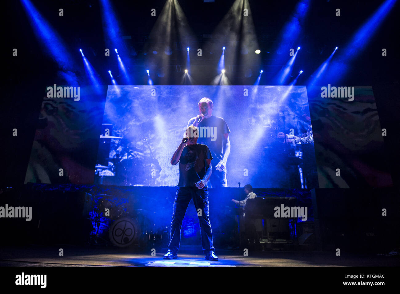 Deep Purple perform at the O2 Arena Featuring: Iain Paice Where: London ...