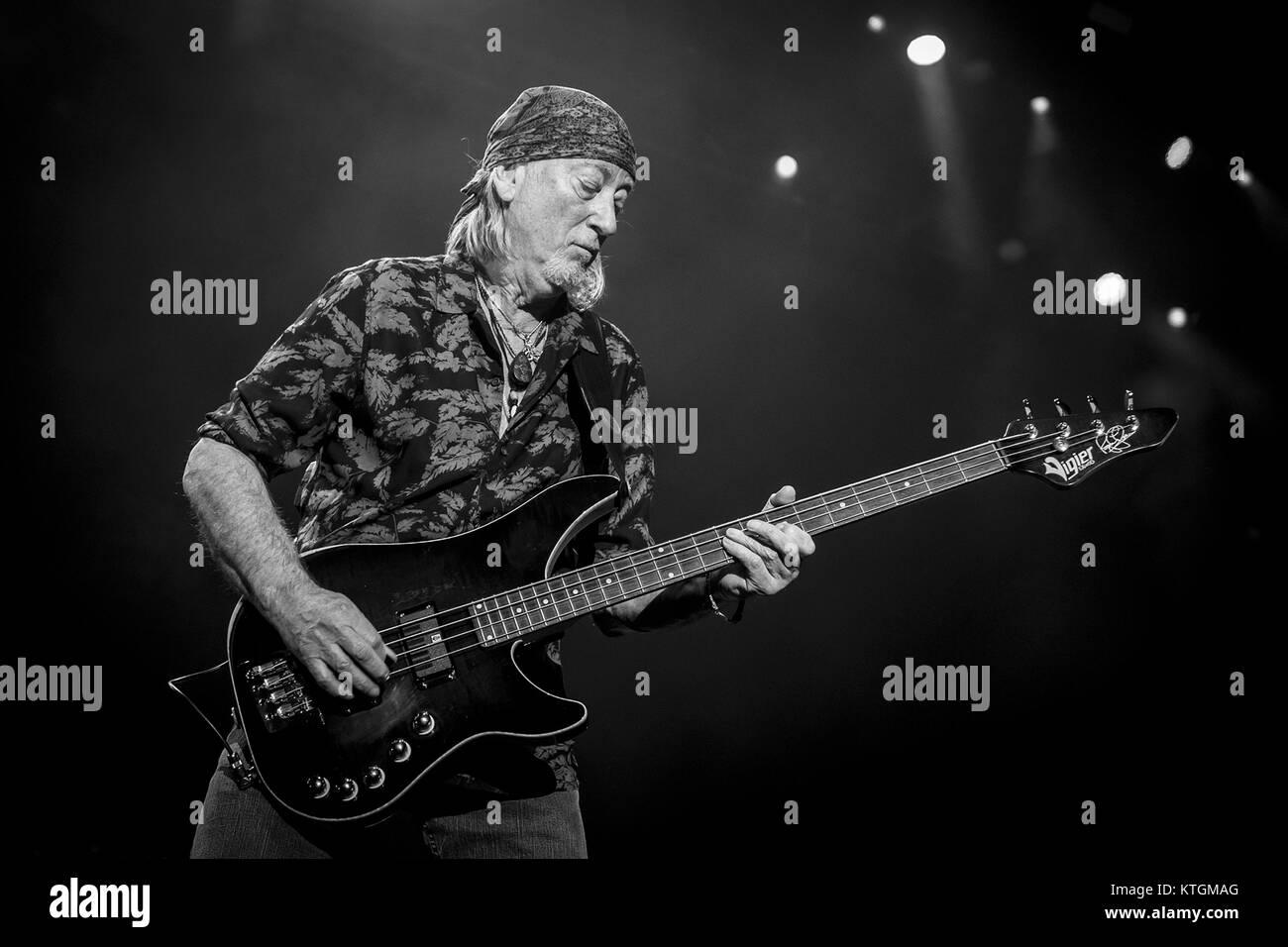 Deep Purple perform at the O2 Arena Featuring: Roger Glover Where ...