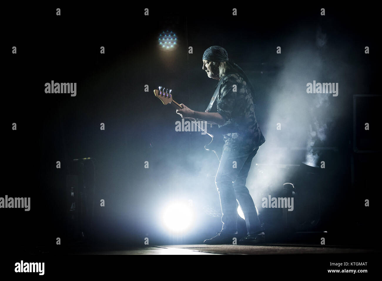 Deep Purple perform at the O2 Arena Featuring: Roger Glover Where ...