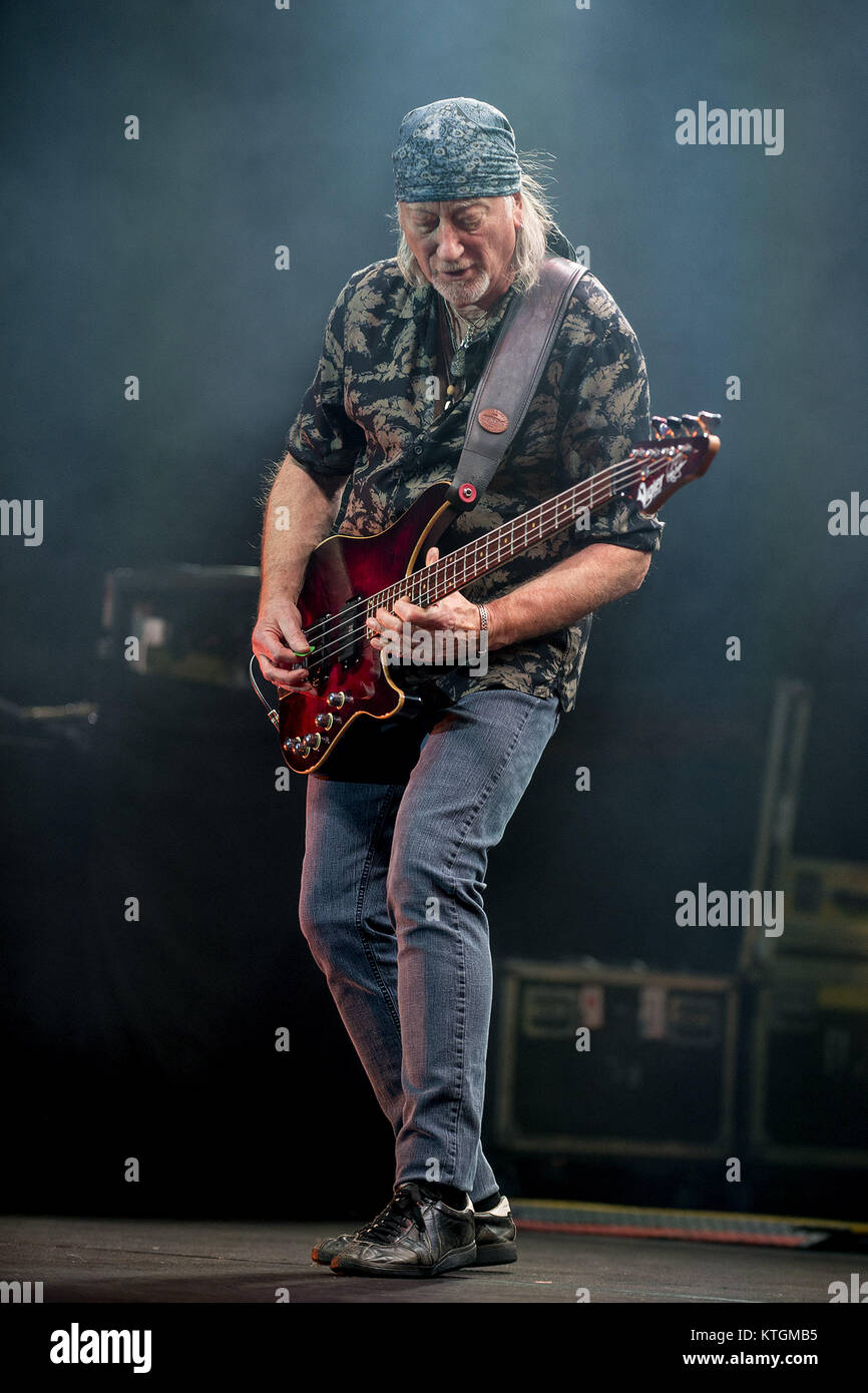 Deep Purple perform at the O2 Arena Featuring: Roger Glover Where ...