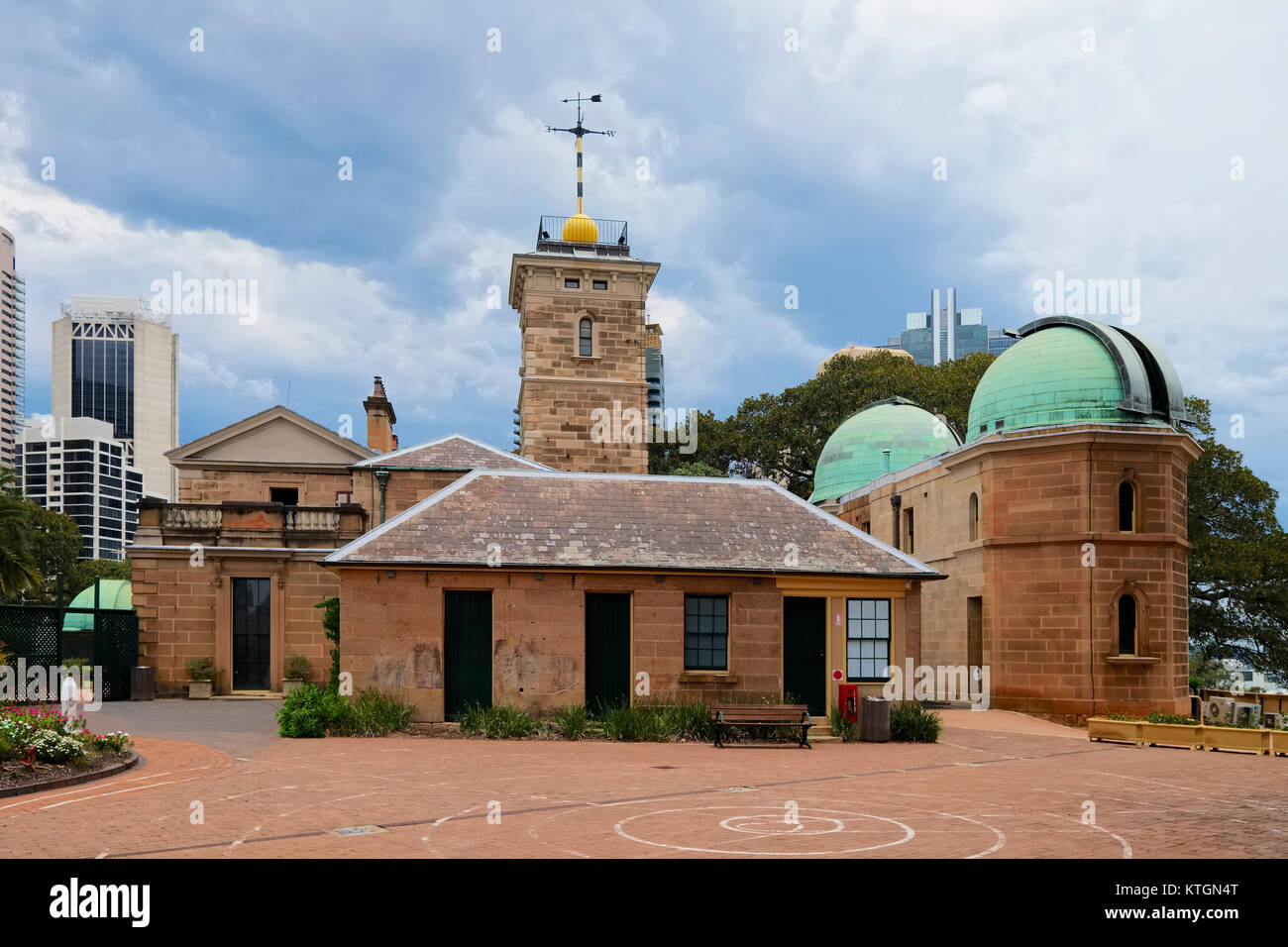 The Historic Sydney Observatory, Millers Point, The Rocks, Sydney ...