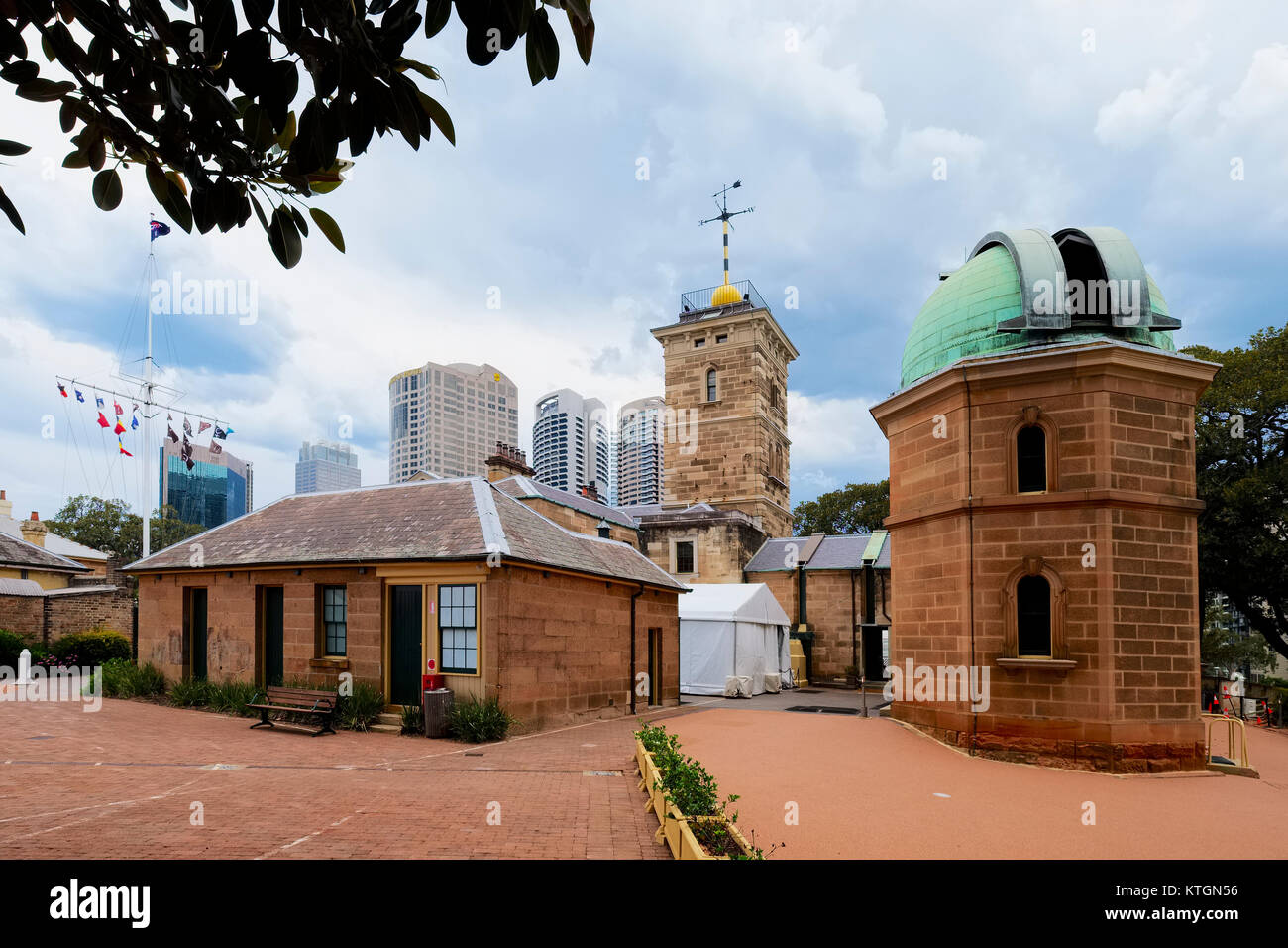 The Historic Sydney Observatory, Millers Point, The Rocks, Sydney ...