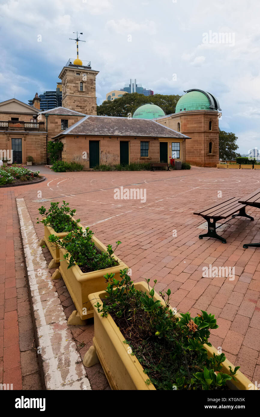 The Historic Sydney Observatory, Millers Point, The Rocks, Sydney ...