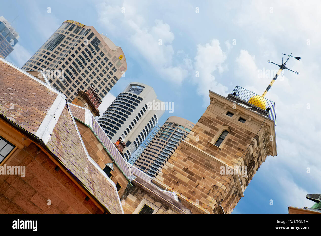 The Historic Sydney Observatory, Millers Point, The Rocks, Sydney ...