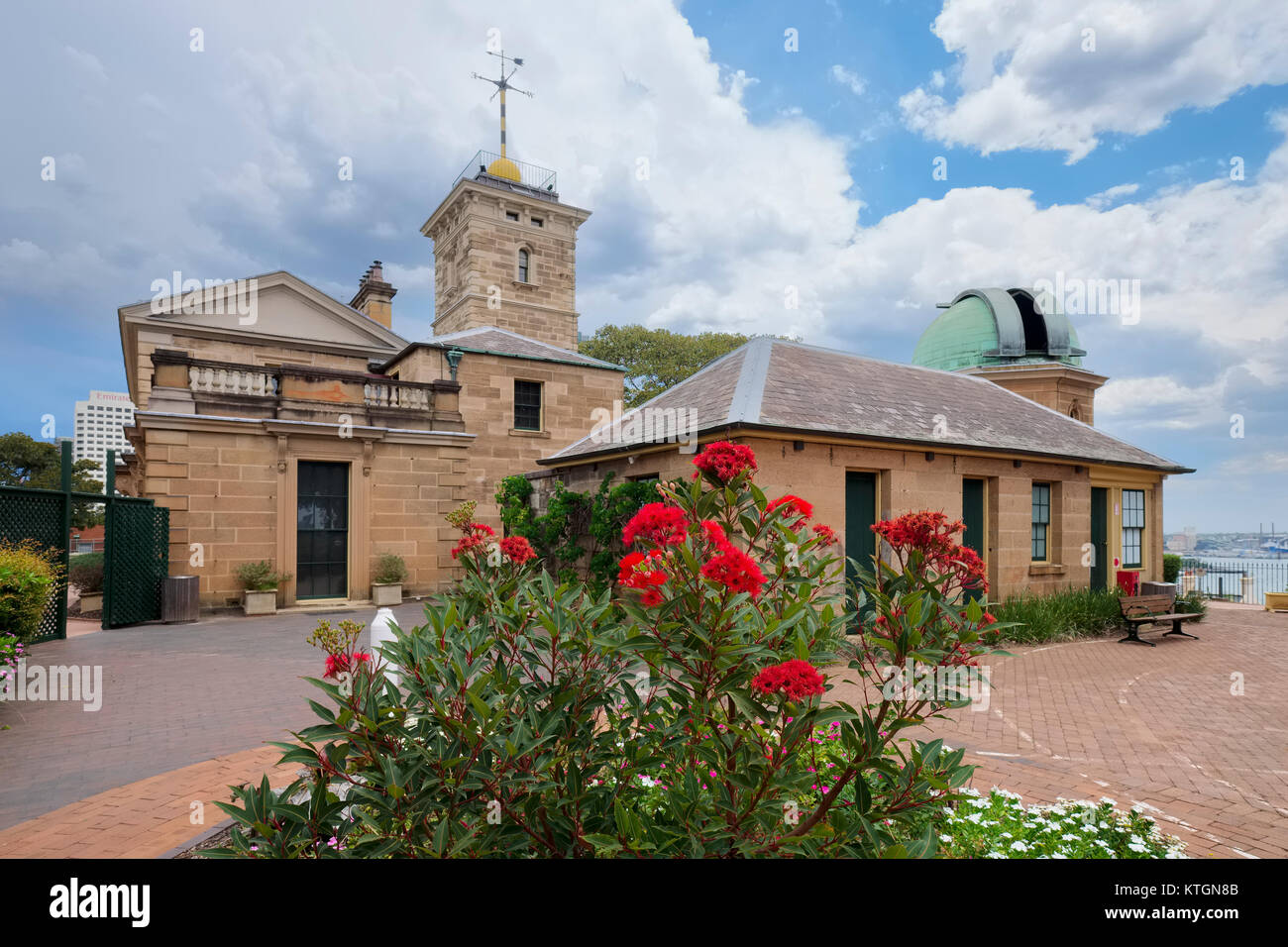 The Historic Sydney Observatory, Millers Point, The Rocks, Sydney ...