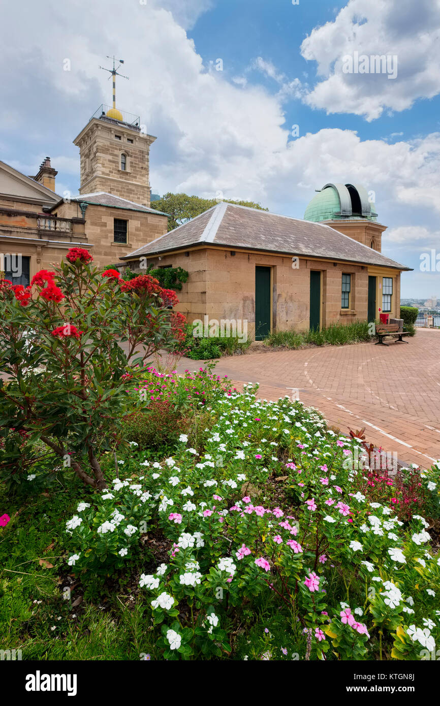 The Historic Sydney Observatory, Millers Point, The Rocks, Sydney ...