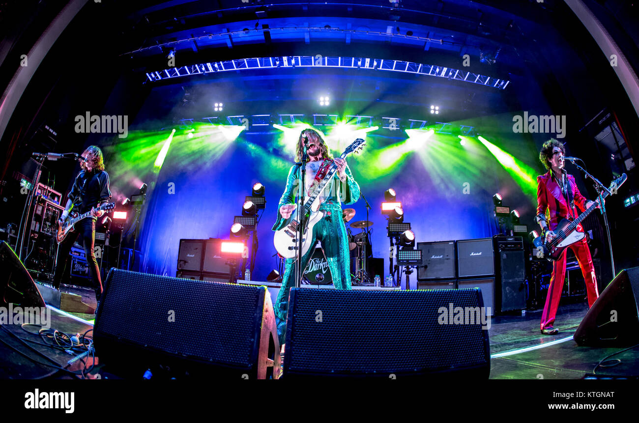 The Darkness performing live on stage at the O2 Guildhall Southampton ...