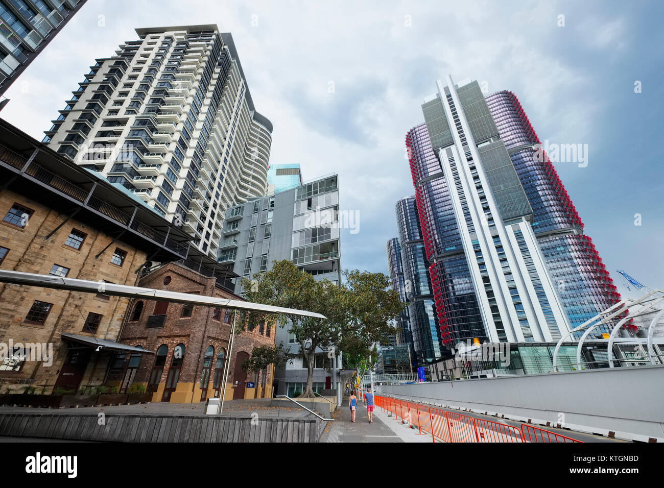 Barangaroo precinct hi-res stock photography and images - Alamy