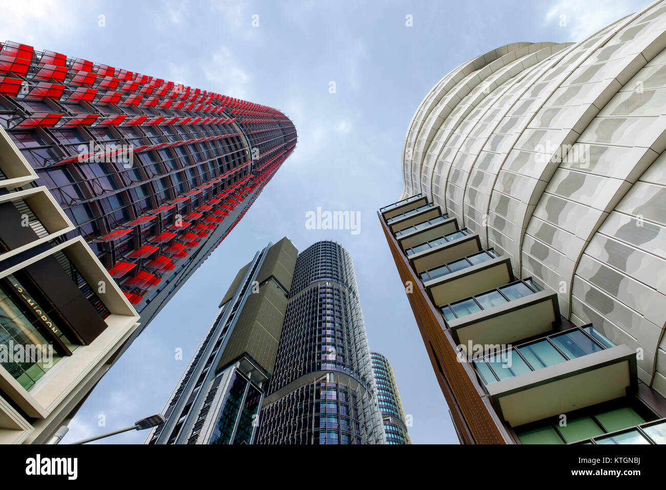 The Anadara residental apartments and International Towers buildings in ...