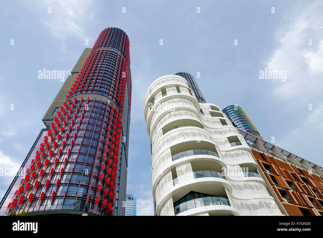The Anadara residental apartments and International Towers buildings in ...