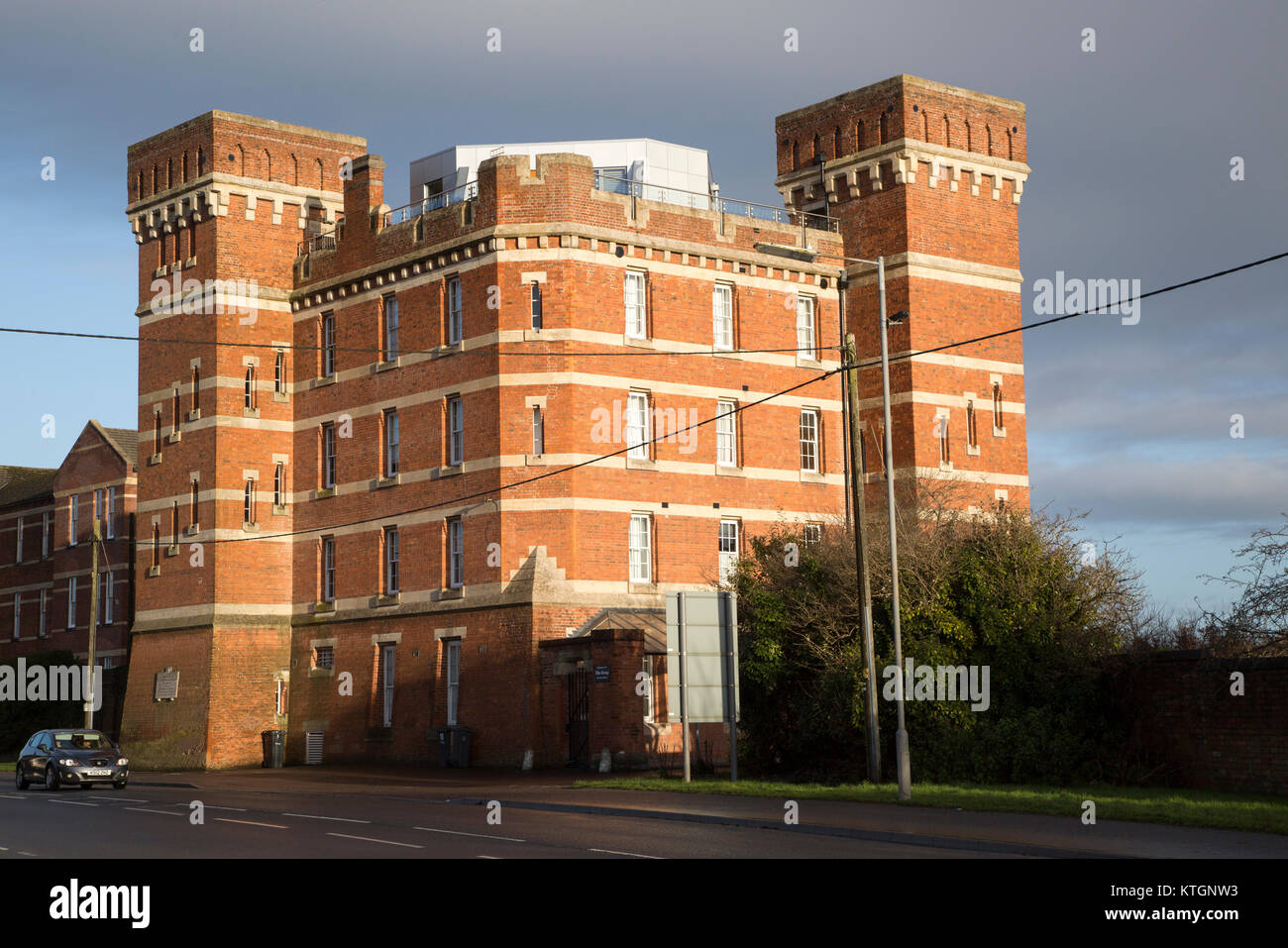 Historic buildings converted for military use hi-res stock photography ...
