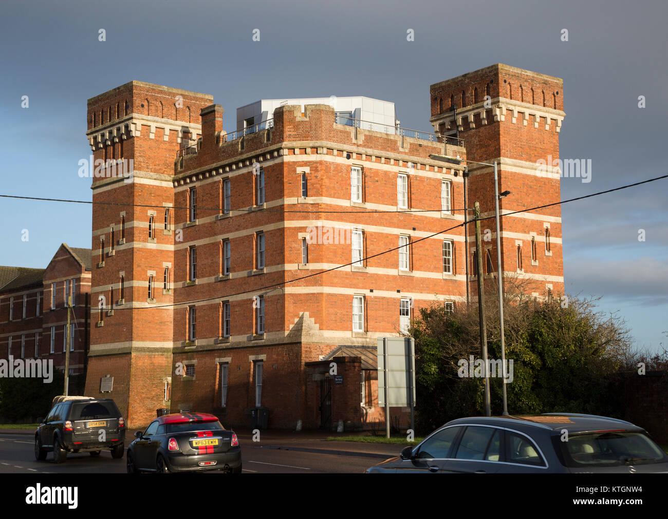 Le Marchant Barracks home of Wiltshire Regiment 1878-1967 converted to ...