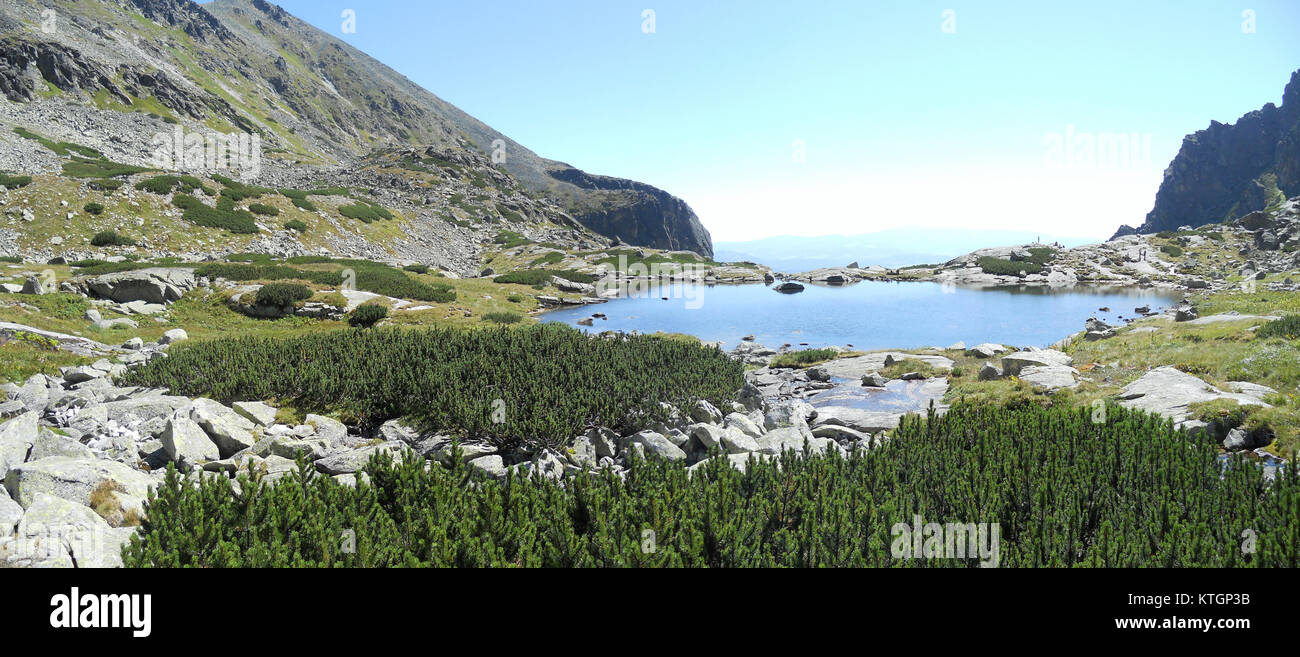 Alpine tarn hi-res stock photography and images - Alamy