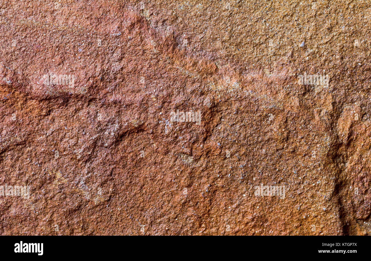 Red brown stone background texture of the flagstone Stock Photo - Alamy