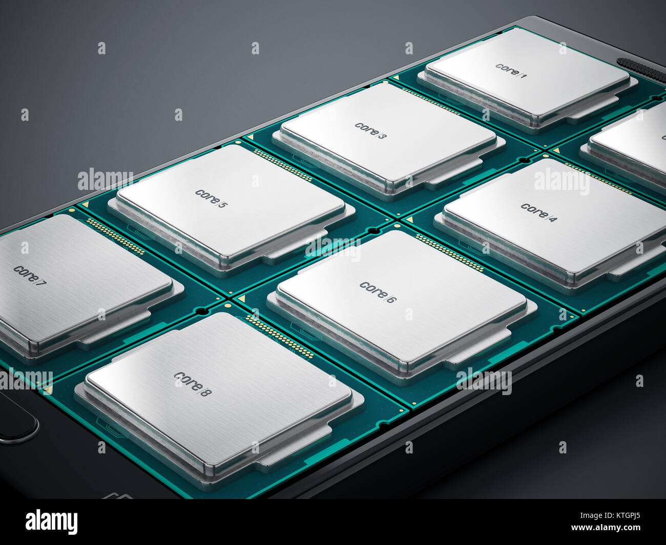 Octacore hi-res stock photography and images - Alamy