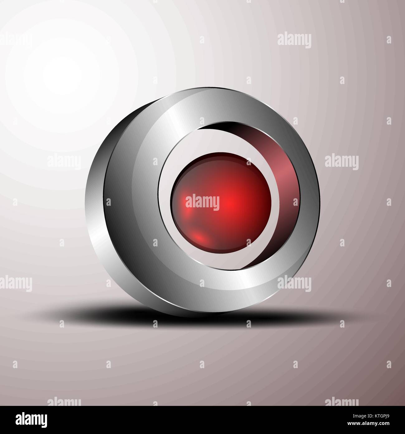 The vector futuristic logo.Concept design Stock Vector Image & Art - Alamy