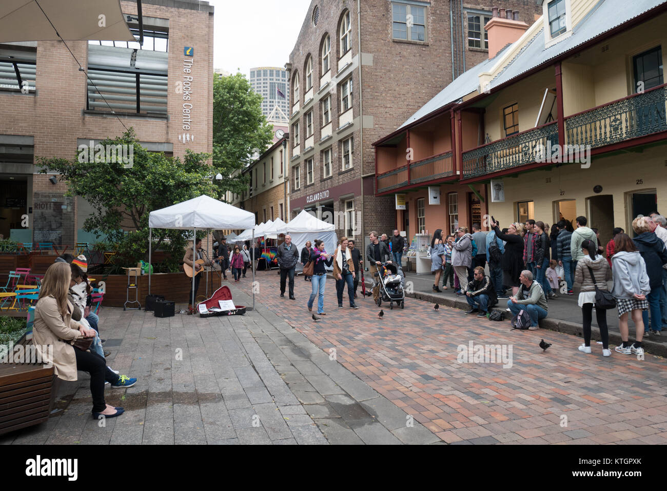 Sydney the rocks hi-res stock photography and images - Alamy