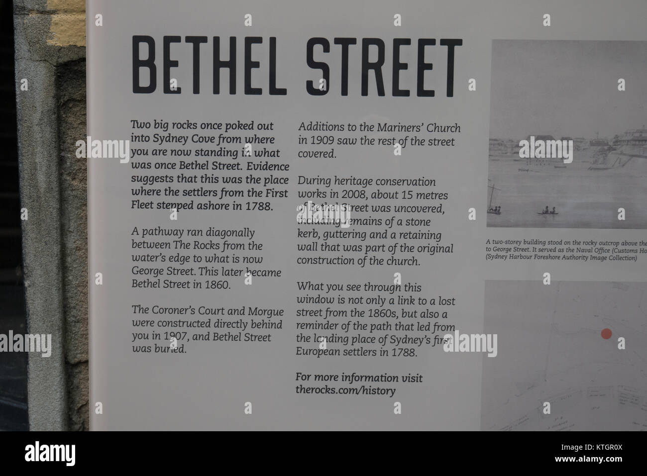 Bethel steps in Sydney Stock Photo - Alamy