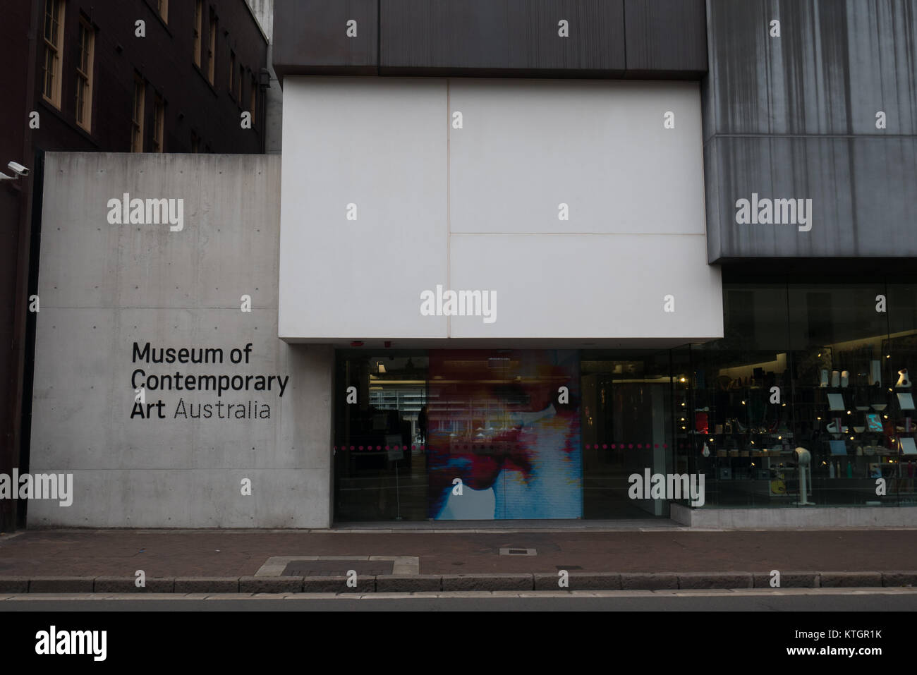 Sydney art museum Stock Photo - Alamy