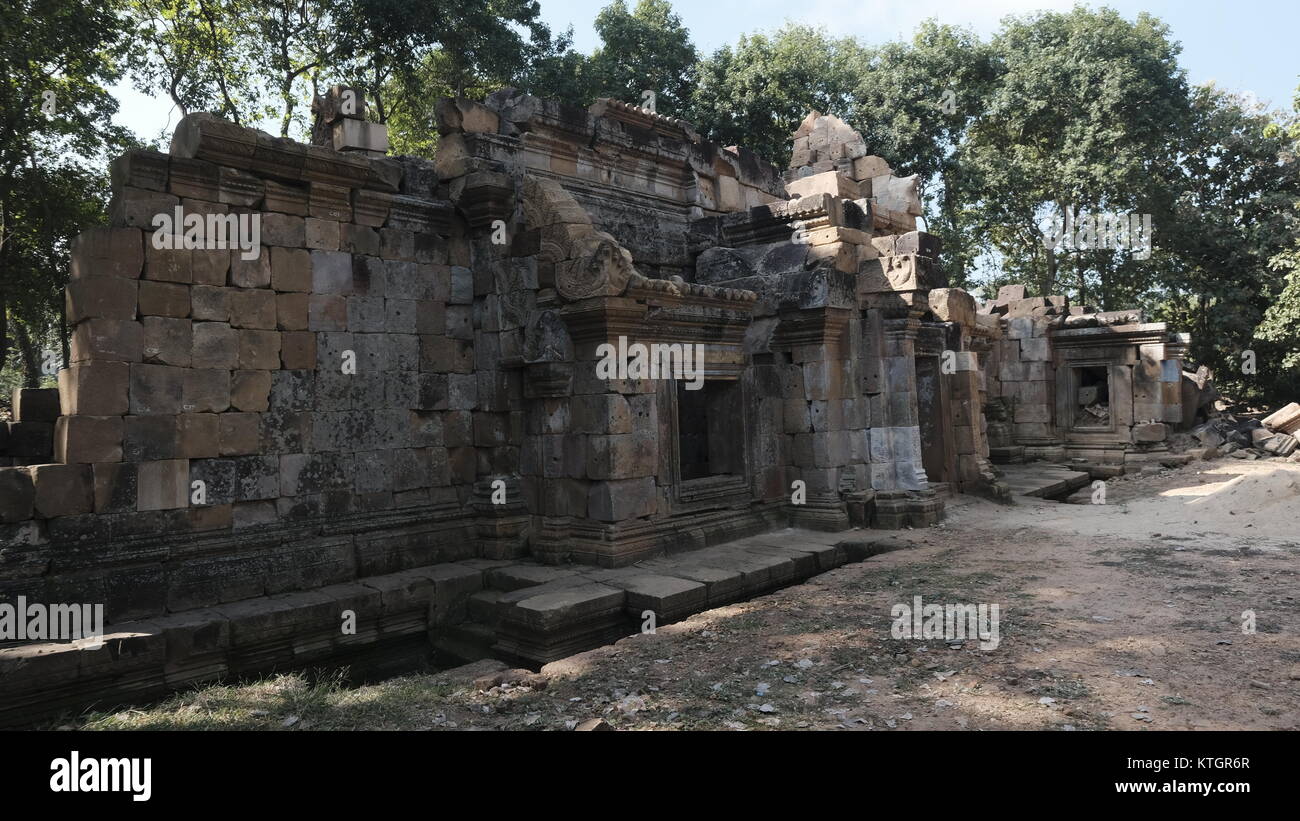 Ancient Barsaet Temple Angkor Wat Angkorian Architecture Temple ...