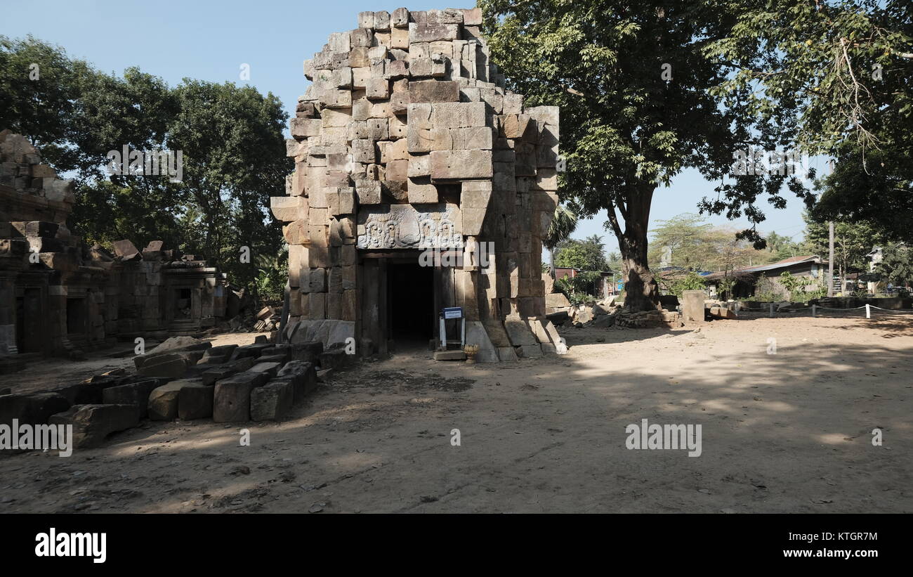 Ancient Barsaet Temple Angkor Wat Angkorian Architecture Temple ...