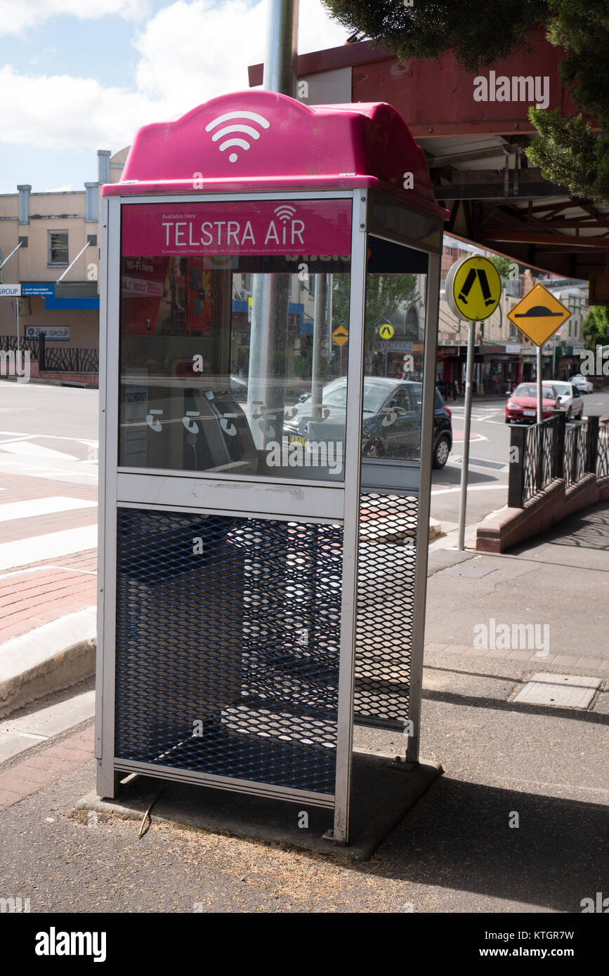 Australia telstra hi-res stock photography and images - Alamy