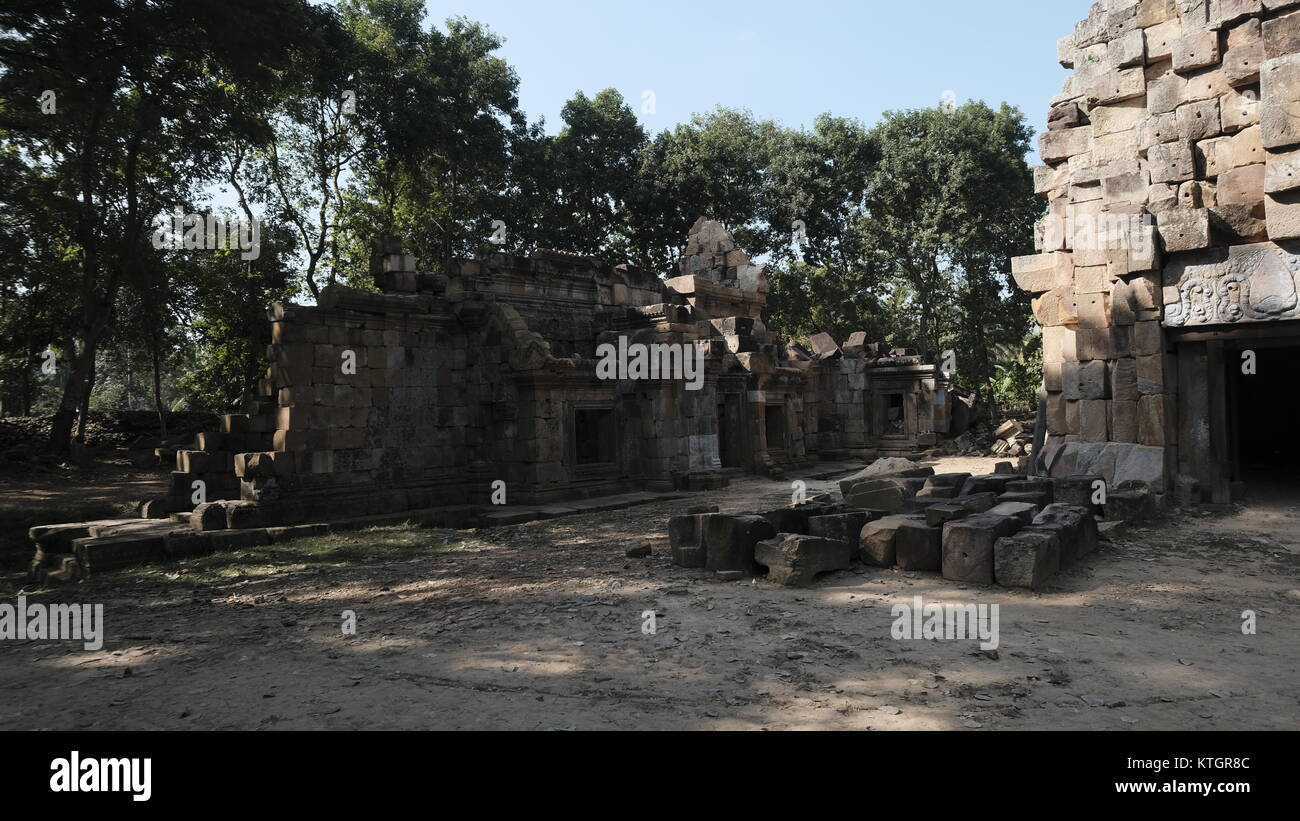 Ancient Barsaet Temple Angkor Wat Angkorian Architecture Temple ...