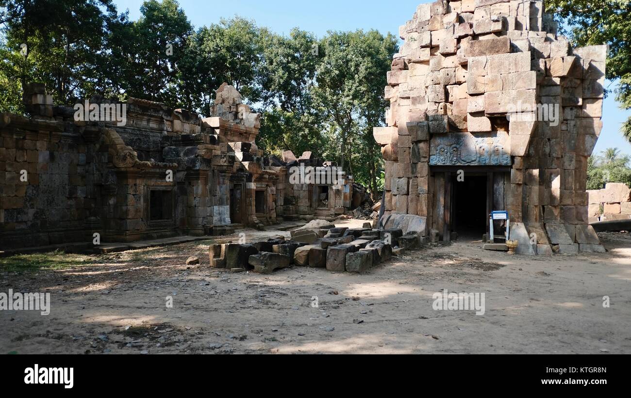 Ancient Barsaet Temple Angkor Wat Angkorian Architecture Temple ...