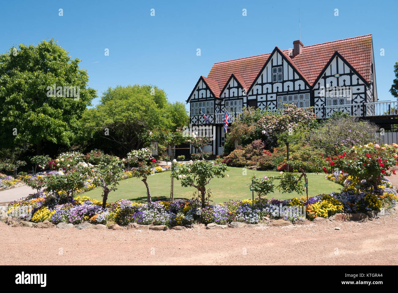 cockington miniature village Stock Photo - Alamy