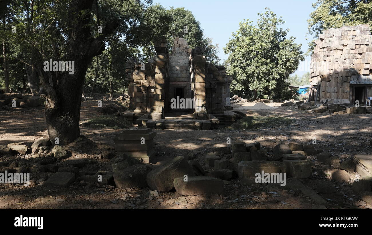 Ancient Barsaet Temple Angkor Wat Angkorian Architecture Temple ...