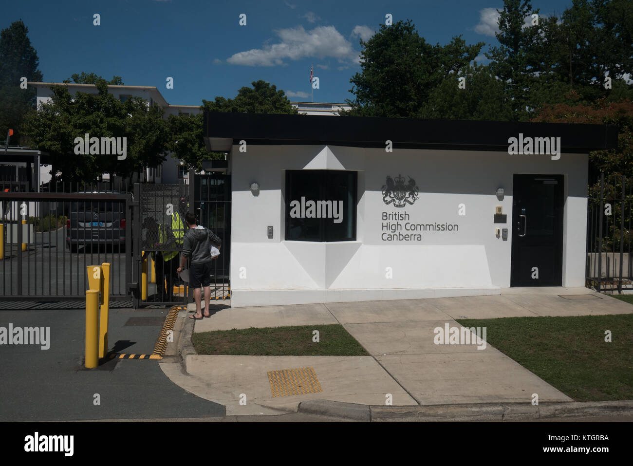 British embassy hi-res stock photography and images - Alamy