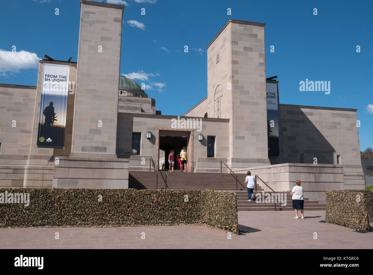 australian war memorial museum canberra australia Stock Photo - Alamy