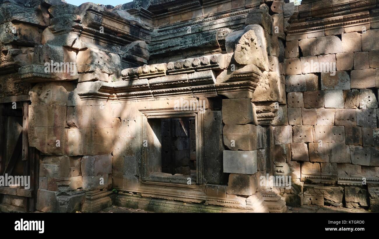 Ancient Barsaet Temple Angkor Wat Angkorian Architecture Temple ...