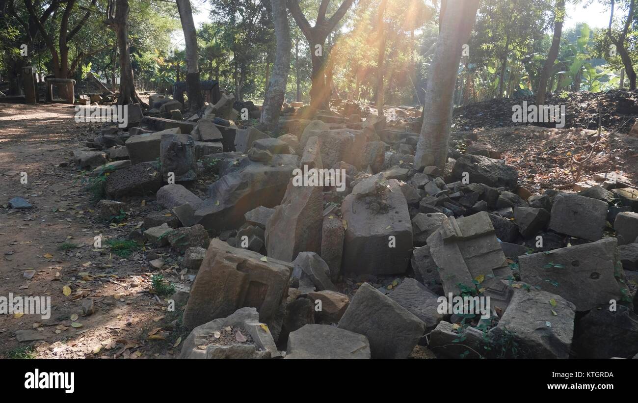 Ancient Barsaet Temple Angkor Wat Angkorian Architecture Temple ...