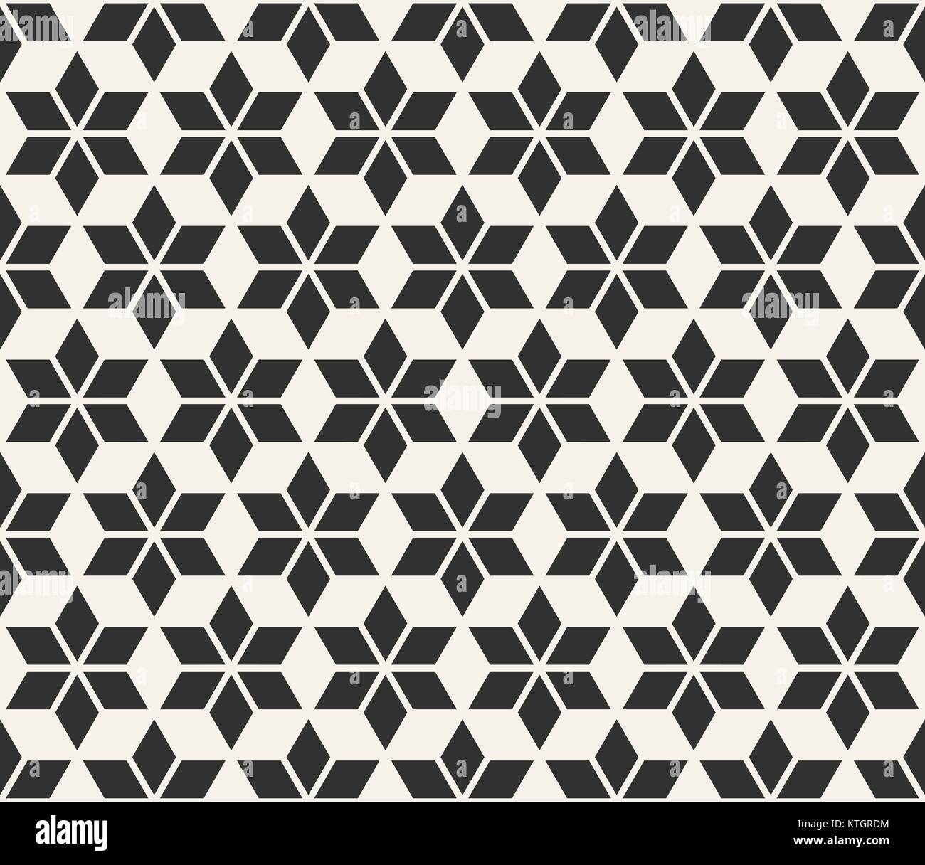 Vector seamless lines pattern. Modern stylish triangle shapes texture ...