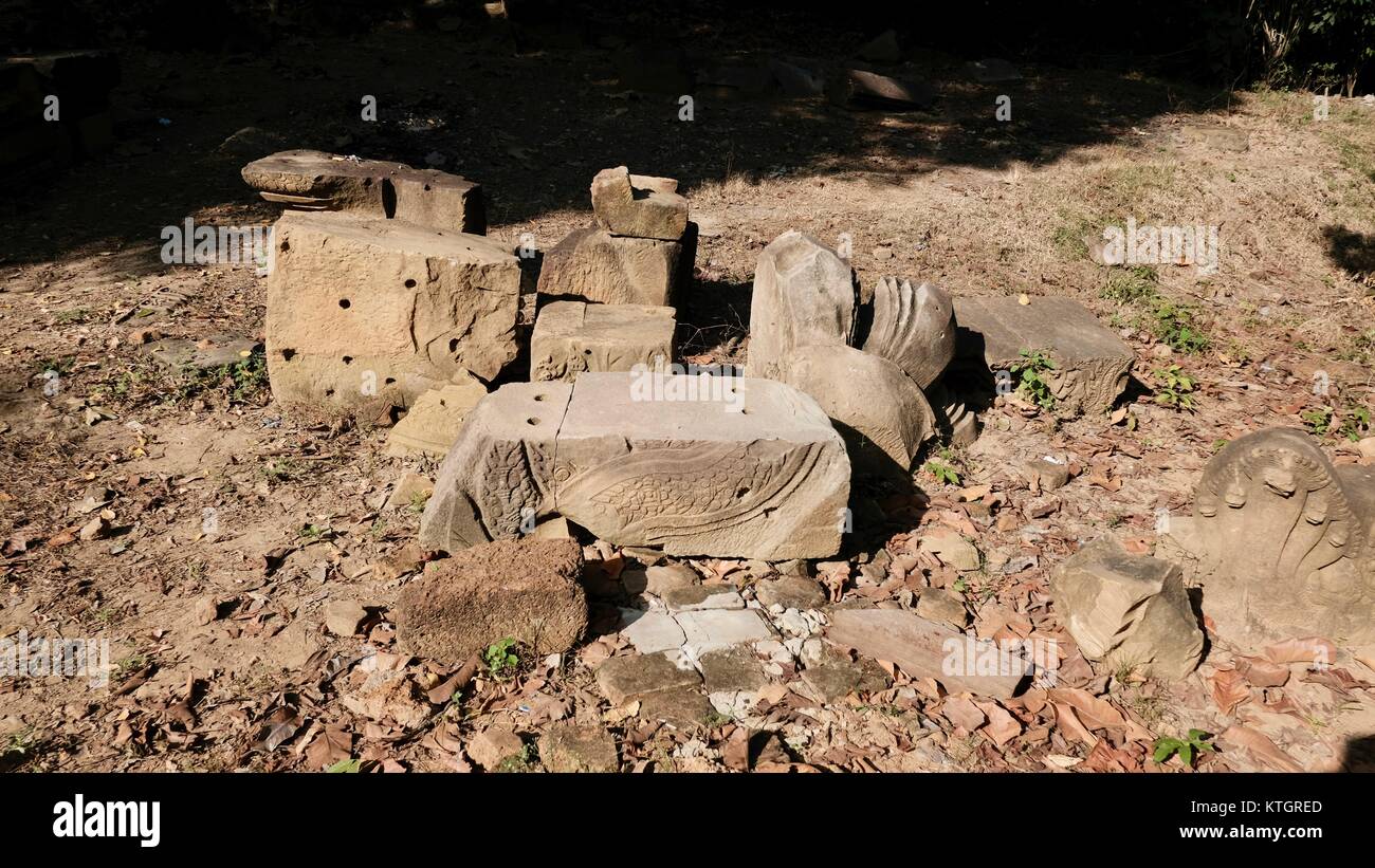 Ancient Barsaet Temple Angkor Wat Angkorian Architecture Temple ...