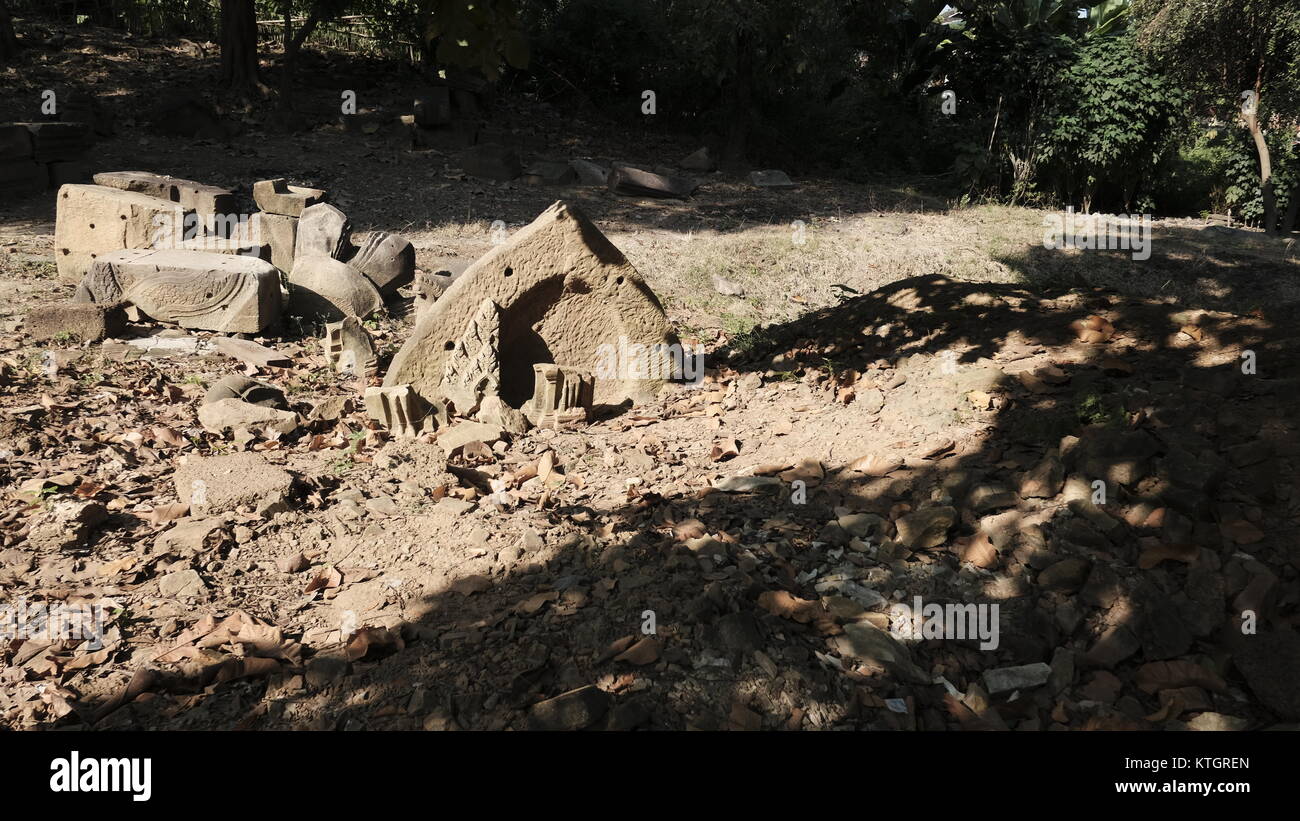 Ancient Barsaet Temple Angkor Wat Angkorian Architecture Temple ...