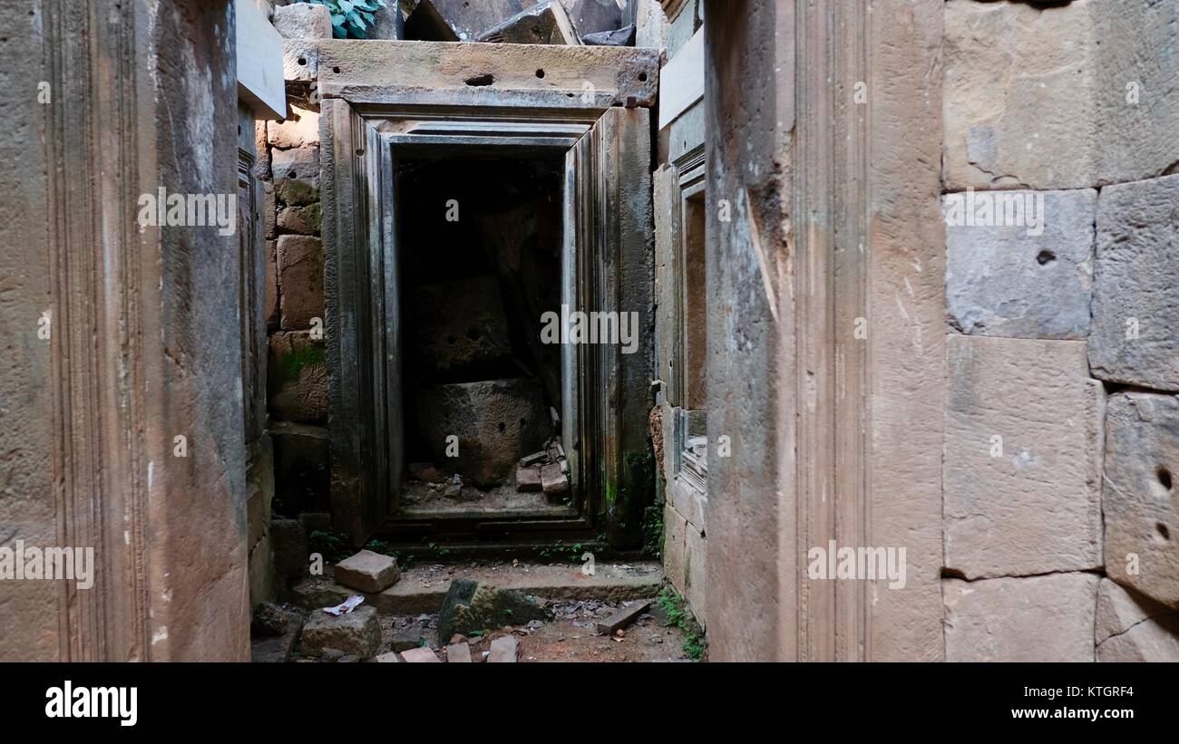 Ancient Barsaet Temple Angkor Wat Angkorian Architecture Temple ...