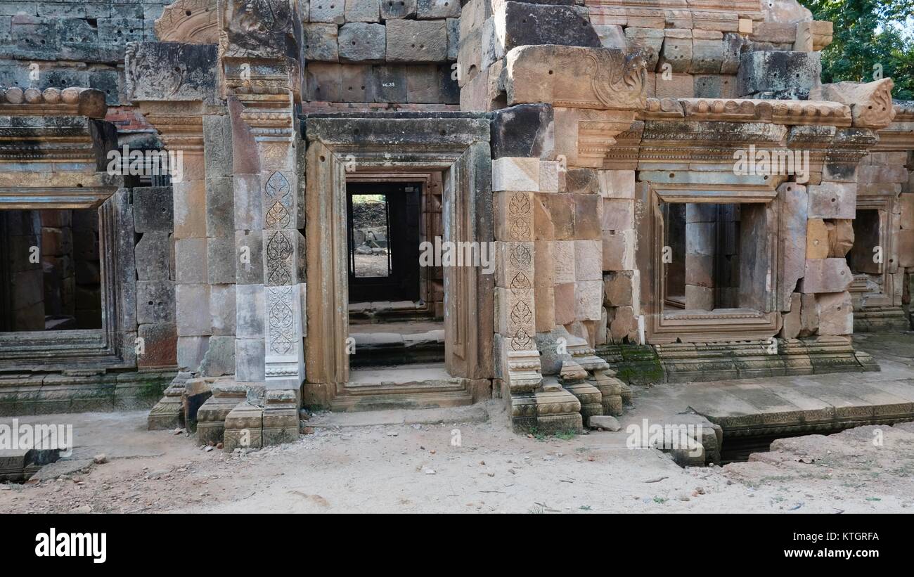 Ancient Barsaet Temple Angkor Wat Angkorian Architecture Temple ...