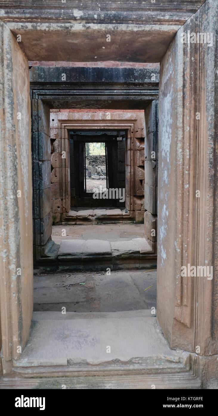 Ancient Barsaet Temple Angkor Wat Angkorian Architecture Temple ...