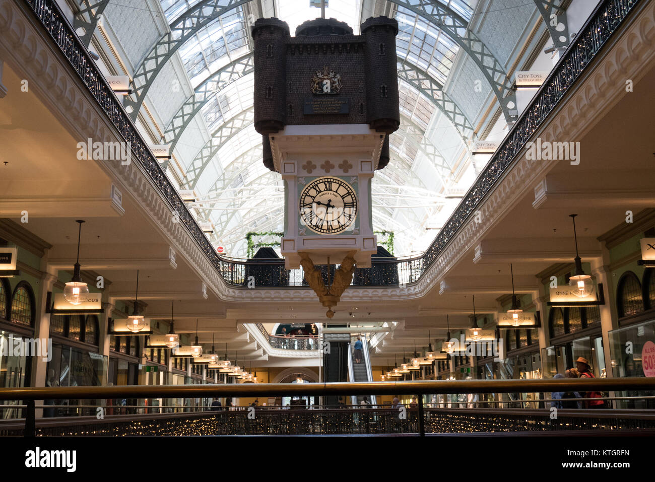 Historic shopping mall hi-res stock photography and images - Alamy
