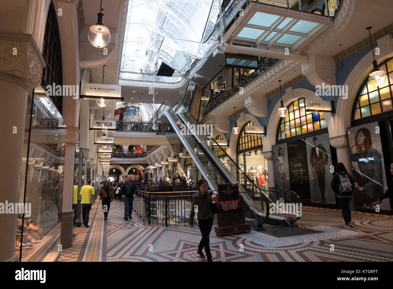 Sydney shopping mall hi-res stock photography and images - Alamy