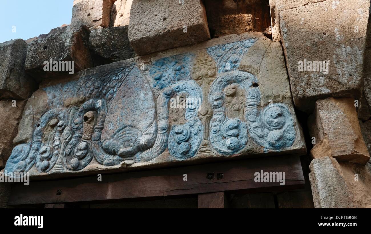 Ancient Barsaet Temple Angkor Wat Angkorian Architecture Temple ...